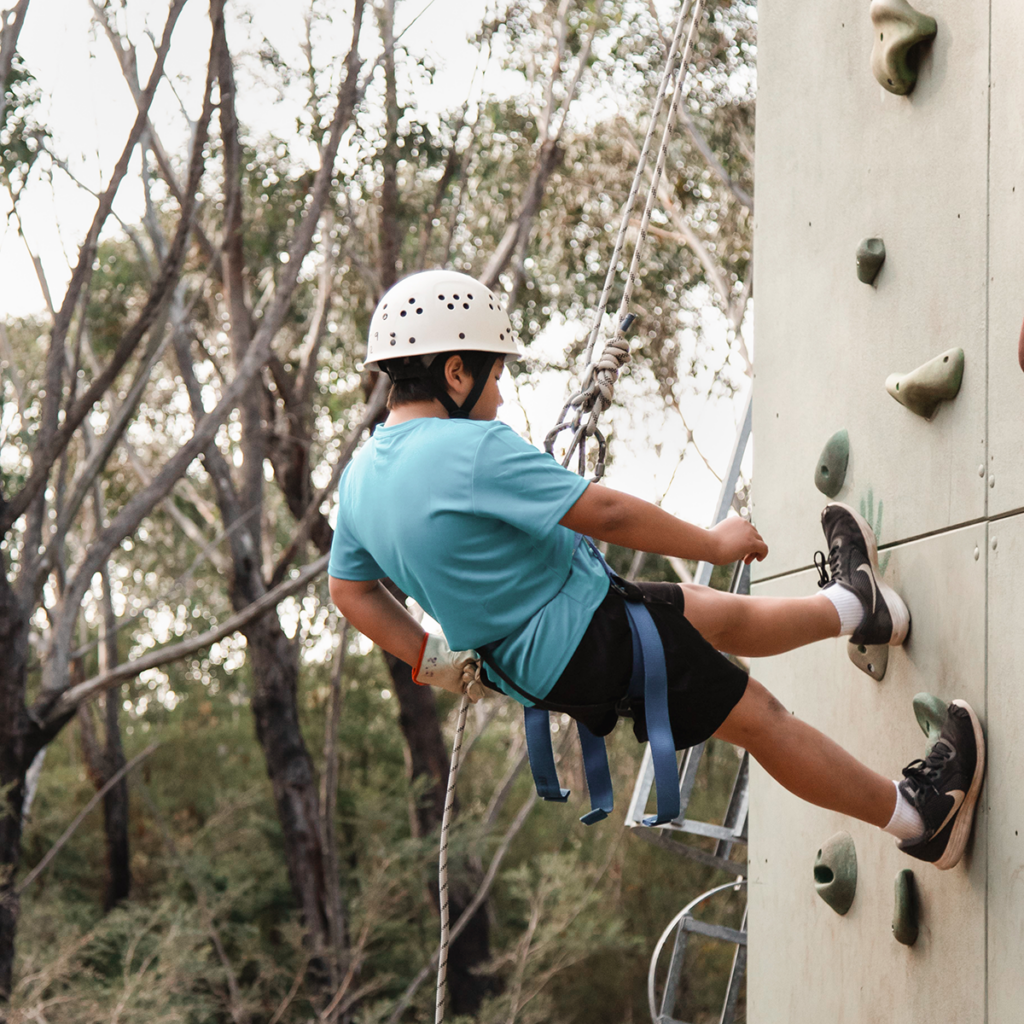 Abseiling - Tower - The Tops