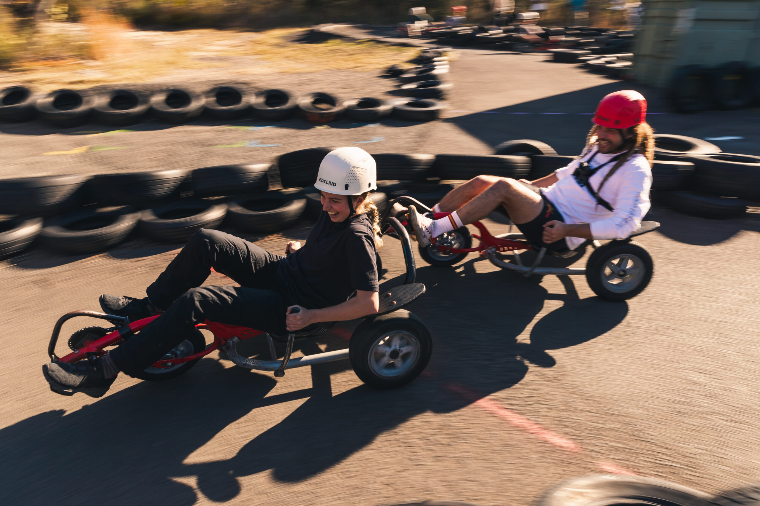 Cart Racing - The Tops