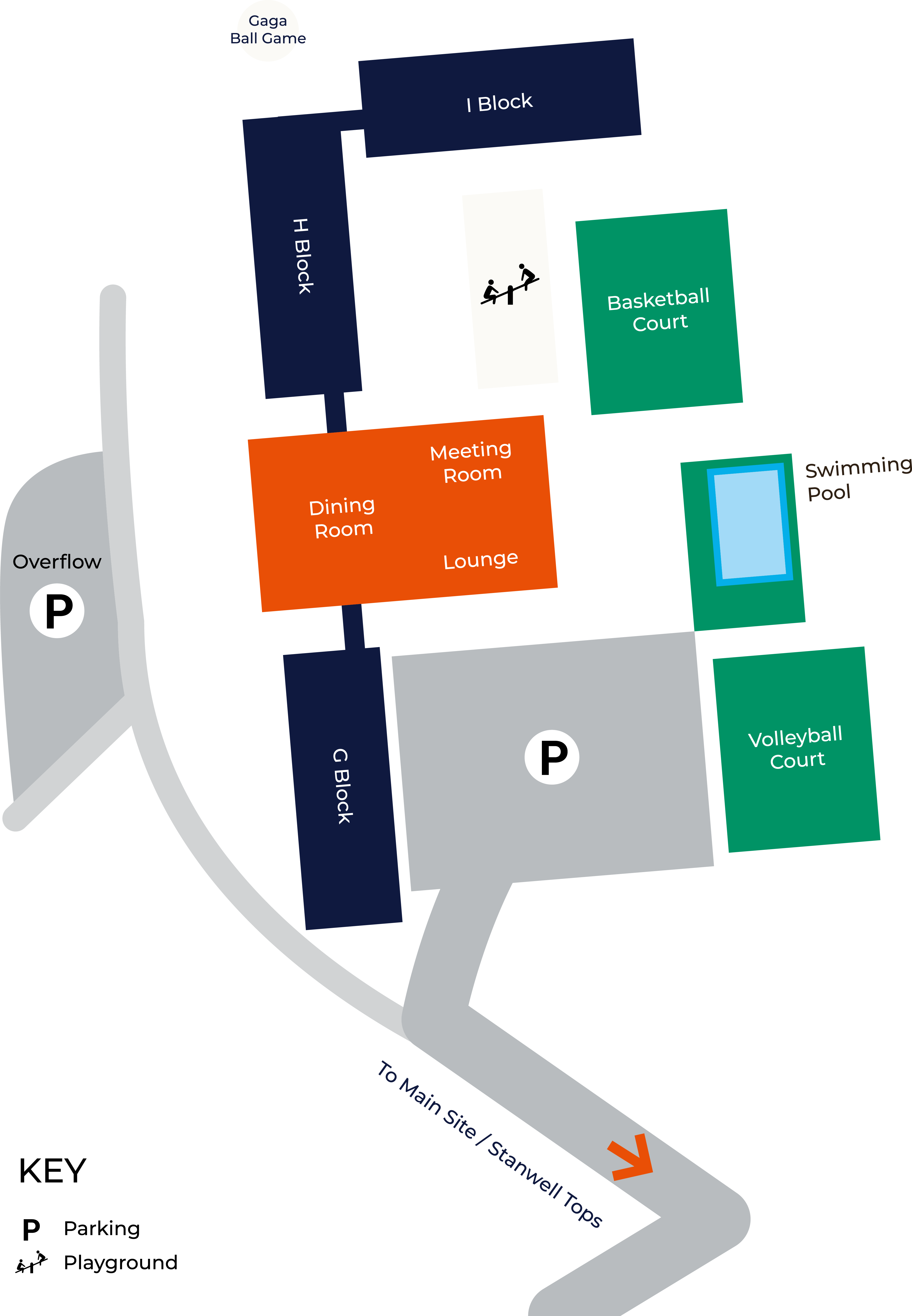 The Tops - Interactive Site Map - Stanwell Tops, NSW